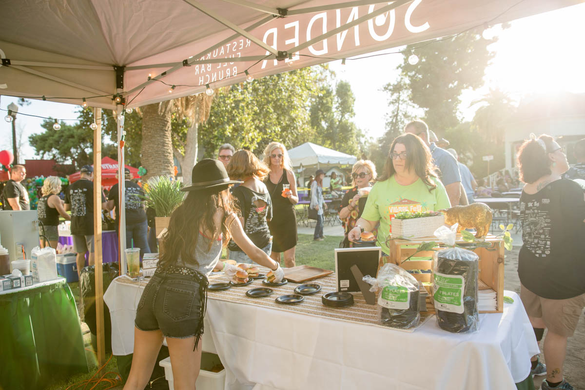 2019 - Bakersfield Village Fest, Beer, Bands, Wine & Food